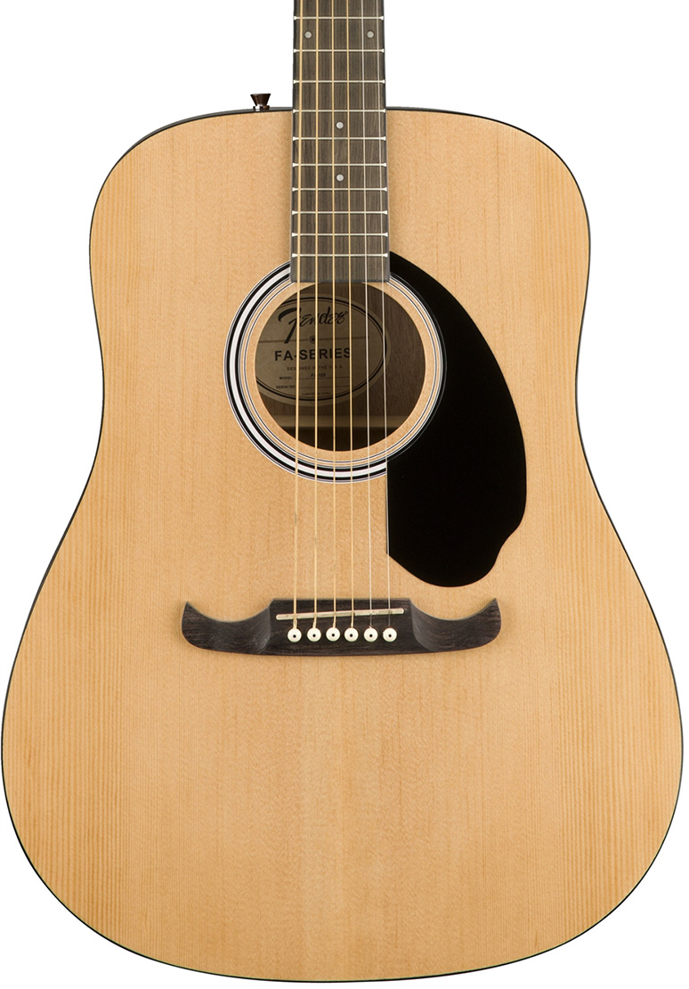 Fender FA-125 NAT : купить по выгодной цене на Guitarman
