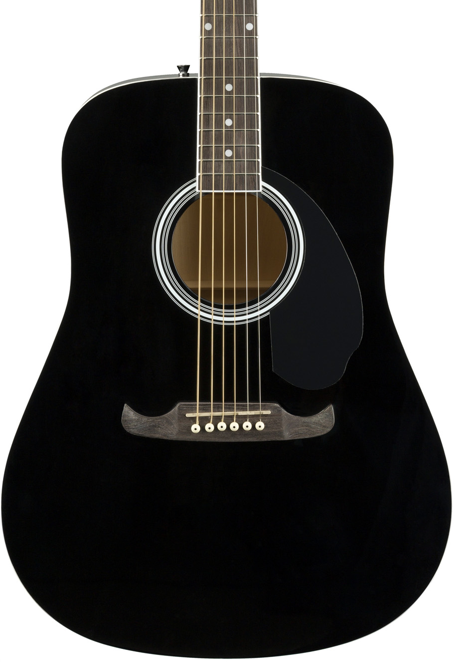 Fender FA-125 BK : купить по выгодной цене на Guitarman