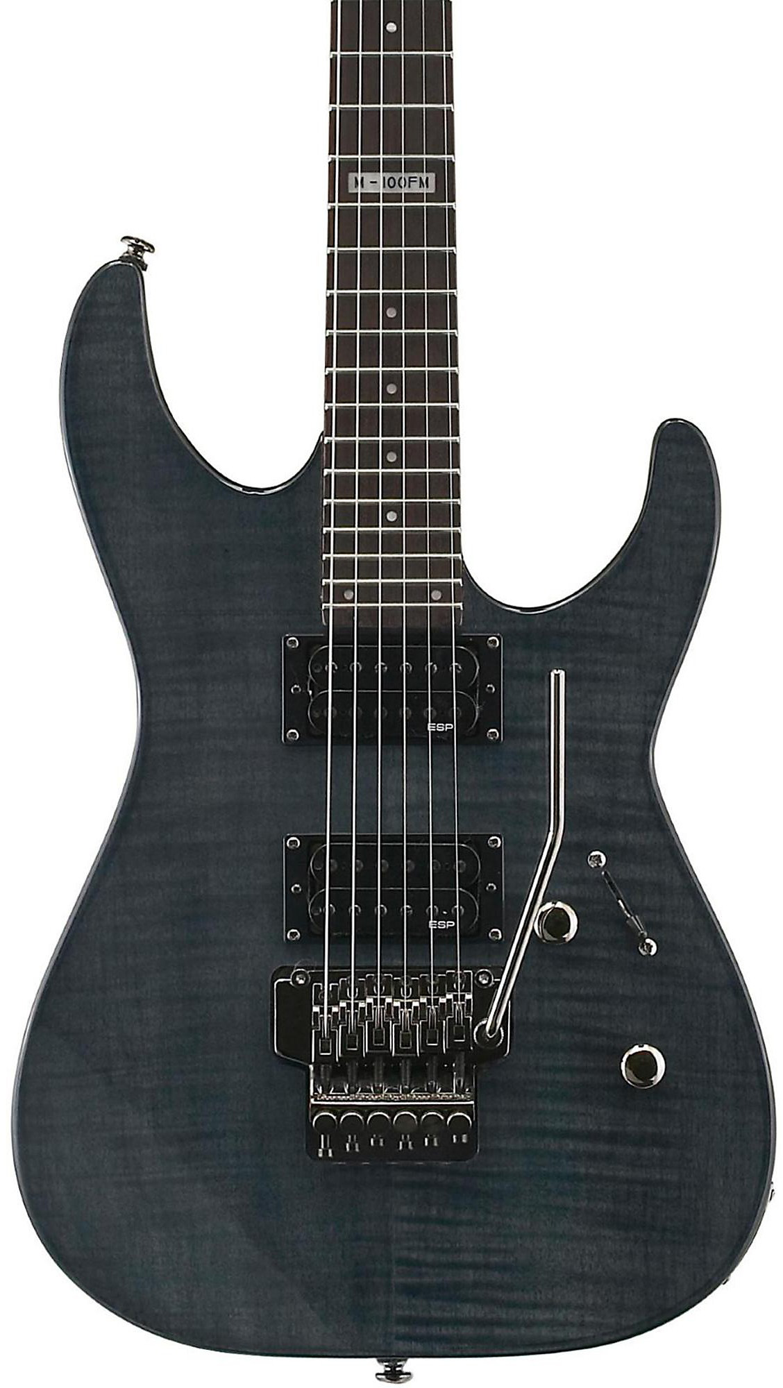 ESP LTD M-100FM STBK : купить по выгодной цене на Guitarman