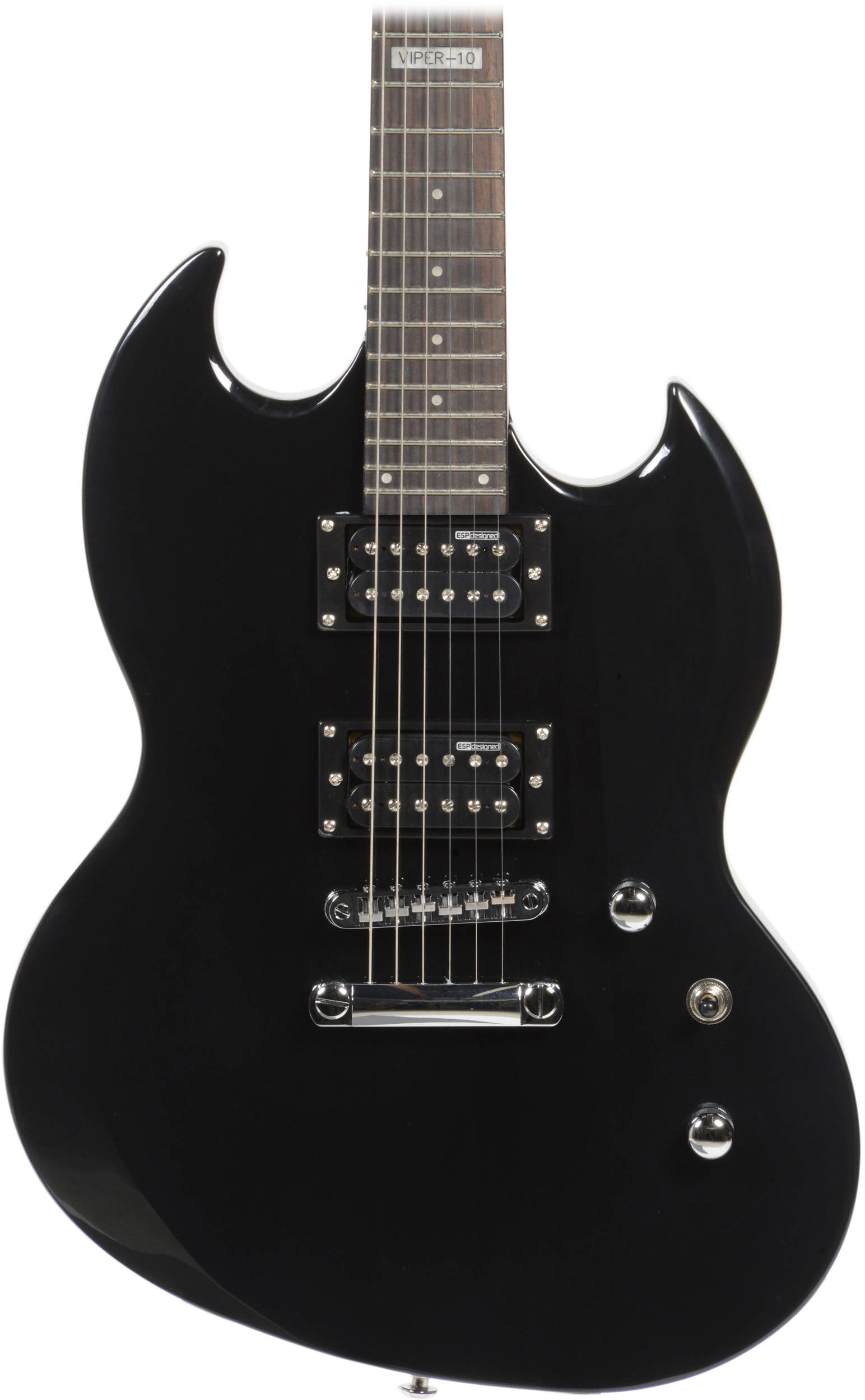 ESP LTD Viper-10 BLK : купить по выгодной цене на Guitarman